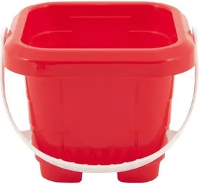 Kyblík a formička hrad 2v1 na písek / Hračka na písek / plast / 12 m+