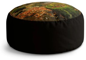Sablio Taburet Circle Most v lese: 38x48 cm