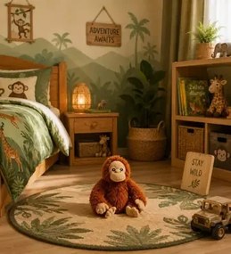 Keel Toys SE3493 Keeleco Orangutan - ekoplyšová hračka 20 cm