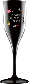Personalizovaná nerozbitná prosecco sklenice - nejlepší v oboru