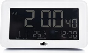 Budík Braun BC10W-RC Alarm Automatické Podsvícení Dcf