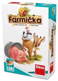 Dino Rodinná hra Farmička