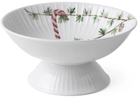 Bílá porcelánová mísa s vánočním motivem ø 16 cm Hammershøi Christmas – Kähler Design