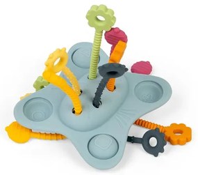 Bigjigs Toys Motorická hračka 3 v 1
