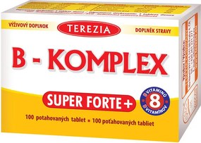 Terezia B-Komplex Super Forte+ 100 tbl.
