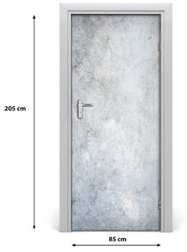Fototapeta na dveře beton pozadí 85x205 cm