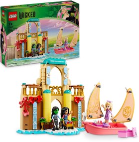 Lego stavebnice lego wicked 75681 glinda, elphaba a nessarose na shiz univerzitě
