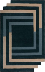XXXLutz VLNĚNÝ KOBEREC, 200/290 cm modrá Flair Rugs - Online Only koberce & rohožky - 003165012801
