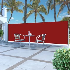 Zatahovací boční markýza 160x500 cm Dekorhome