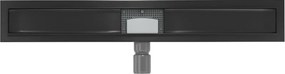Mexen Flat korupus pro lineární odtok 70 cm, černý - 1715070