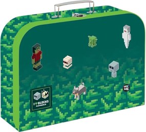 Oxybag - kufřík na výtvarku Playworld, 34 cm, lamino