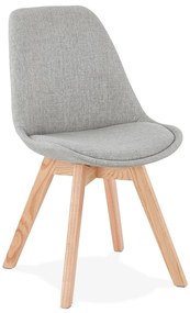 Kokoon Design Jídelní židle Comfy Barva: šedá/přírodní