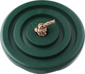 Plastový houpací disk 28 cm / Houpačka / Nosnost 80 kg / Délka lana 18