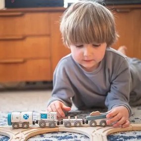 Bigjigs Rail Dřevěný důlní vlak / od 3 let