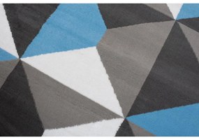 Kusový koberec PP Fino modrý 220x300cm