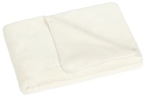 Bellatex Přikrývka Korall micro 75x100 cm bílá