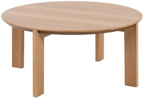 OnaDnes -20% Scandi Dubový konferenční stolek Chuck 90 cm