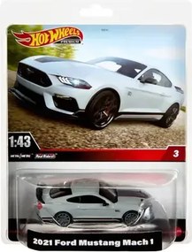 MATTEL Hot Wheels Prémiový angličák 2 druhy / Angličák / 1:43 / Kov