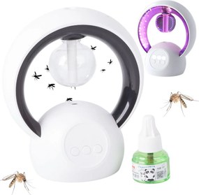 Verk Group Insekticidní lampa + zvlhčovač vzduchu aromaterapie usb led repelent
