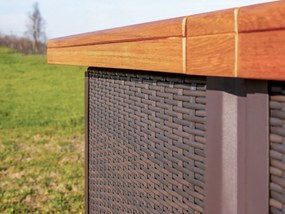 Technypools EXOTIC BROWN ELEGANCE 1200 12,50 x 5,80 x 1,25 m (1614KS)