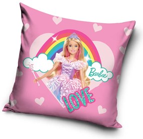 Dětský polštářek Barbie Love