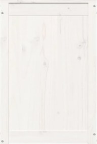 vidaXL Box na prádlo 44 x 44 x 66 cm masivní borové dřevo [823567] Barva: medová hnědá