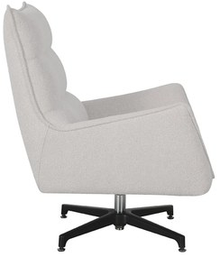 LABEL51 otočné křeslo RODIA bílé MS-81.004
