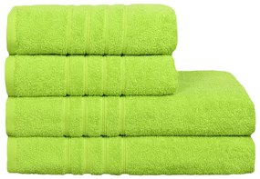 Bavlněný ručník a osuška, Finer zelený 70 x 140 cm