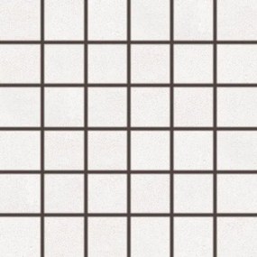 Rako Betonico DDM06790 mozaika set 30x30 cm 5x5 bíloše 1 set