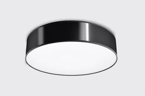 Stropní svítidlo SOLLUX Arena 55cm E27 4x60W bez zdroje SL.0917 černá