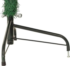 Umělý osvětlený vánoční stromeček Zelená 240 cm PVC 3397033