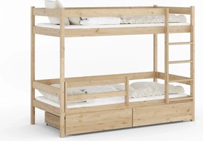 Rkids | Patrová postel Mino 80x180 Přírodní