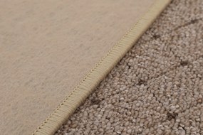 Condor Carpets, Kusový koberec Udinese béžový new, 50x80, béžová, chodba / předsíň