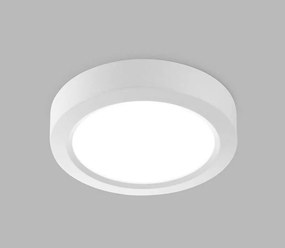 Stropní nebo nástěnné LED svítidlo EASY-R ON - 3000 K, 12 W, 1080 lm, 170 mm