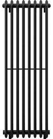Mexen Atlanta, topné těleso 1200x405 mm, 646 W, černá, W211-1200-405-00-70