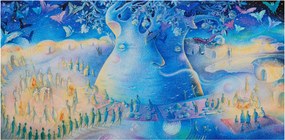 Eva Válková | Slavnost Rám: Bez rámu, Velikost: 20 x 30 cm