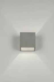 Nástěnné designové betonové svítidlo do koupelny Marano Beton