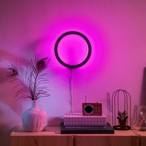 Philips Hue White and color ambiance 8719514343382 Sana nástěnné svítidlo LED 20W/1500lm 2000-6500K+RGB čierna bluetooth Nástěnná interiérová svítidla Philips HUE