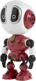 Interaktivní hračka Robot REBEL VOICE RED ZAB0117R