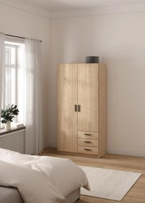 FALCO Šatní skříň Spike 084 jackson hickory