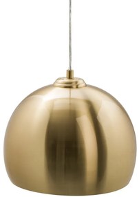 Moebel Living Zlaté závěsné světlo Golem 30 cm