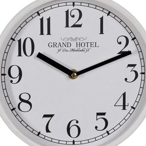 Nástěnné hodiny ø 22 cm Grand Hotel – Ixia