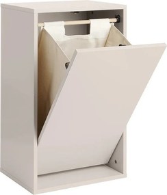 Světle šedý nástěnný koš na prádlo Laundry Box – ReCollector