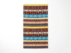 Rychleschnoucí XXL plážová osuška AZTECA barevná 150 x 210 cm, 100% mikrovlákno