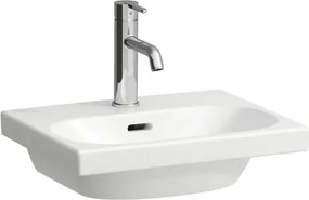 Laufen LUA umyvadlo na desku 45x13,5 cm keramika bílá H8150810001091