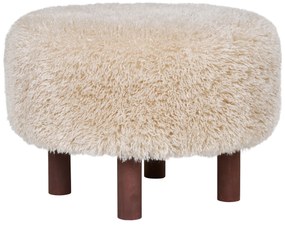 House Nordic Pouf INVERNESS světle hnědý