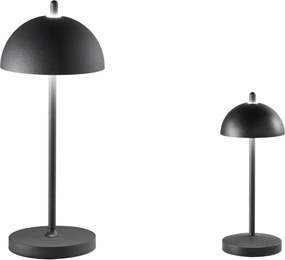 FAN LED-PARTY-S-NER Nabíjecí venkovní svítidlo PARTY LED dobíjecí 1 W TOUCH DIMM 3000 K IP54 baterie 1600 mAh USB nabíjení magnetická 1,2 m - FANEUROPE