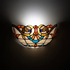 BRILAGI - Tiffany vitrážové nástěnné svítidlo MIRABELLA 1xE14/40W/230V