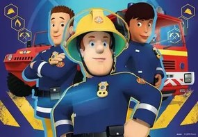 Ravensburger Požárník Sam - 2x24 dílků / od 4 let