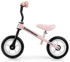 Dětské balanční kolo Milly Mally Milly Mally Dragon pink